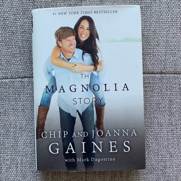 Joanna Gaines | Office | The Magnolia Story Book Chip Joanna Gaines ...